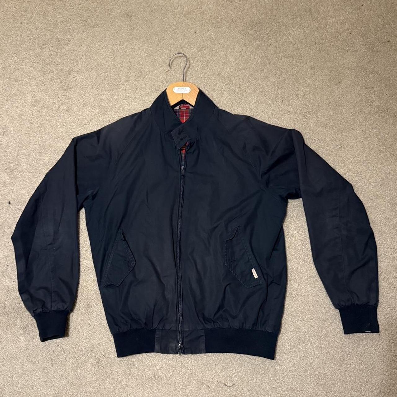 Baracuta Harrington jacket G9 Missing buttons... - Depop