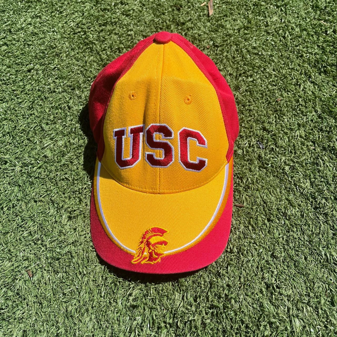 vintage USC cap - Depop