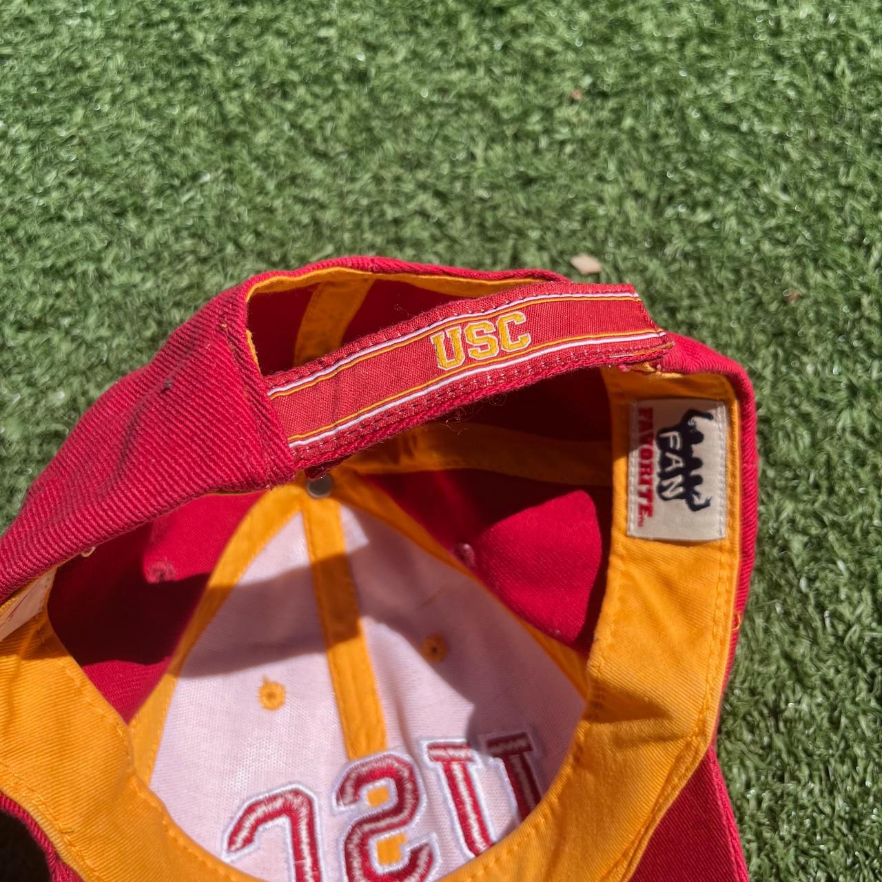 vintage USC cap - Depop
