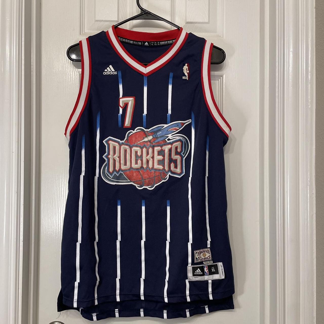 Rockets adidas Y2K Jeremy Lin jersey Sz M No flaws... - Depop