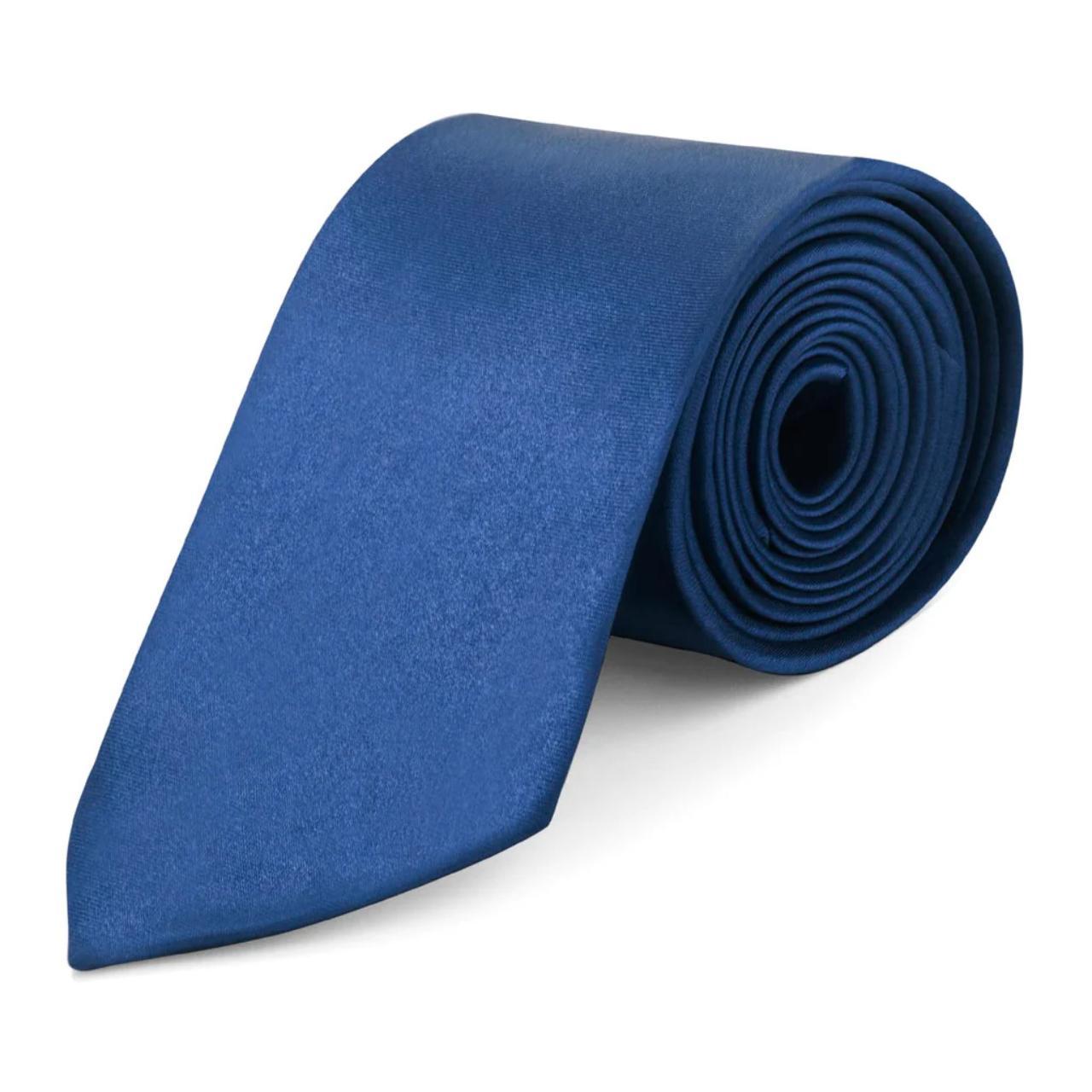 Brand New Solid Plain Tie Classic Necktie, Premium... - Depop