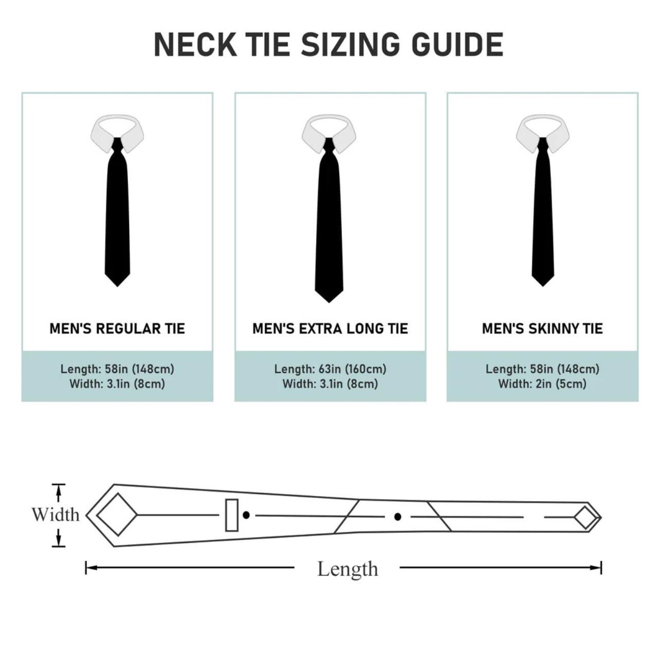 Brand New Solid Plain Tie Classic Necktie, Premium... - Depop