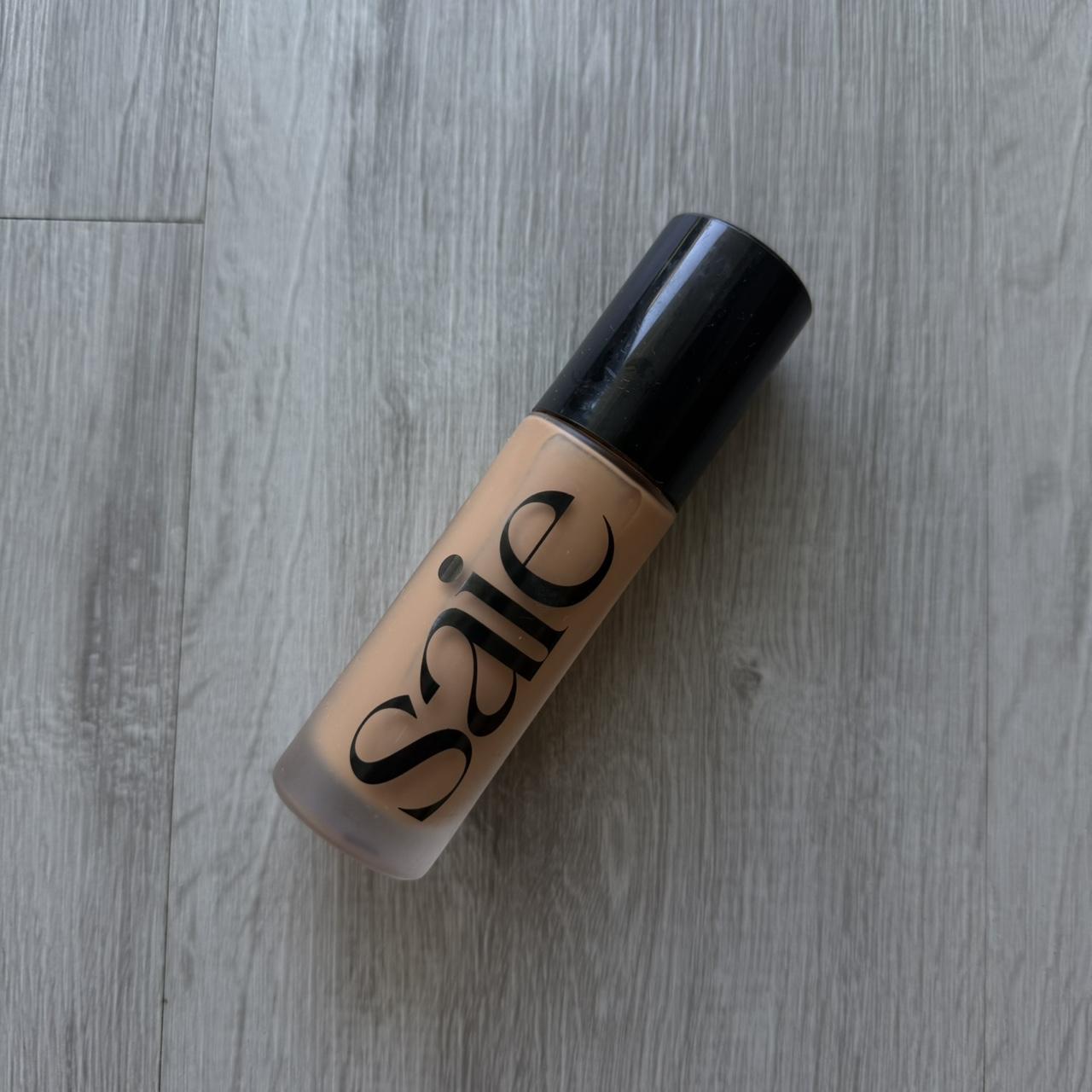 Saie Glowy Super Skin Tint Foundation with... | Depop