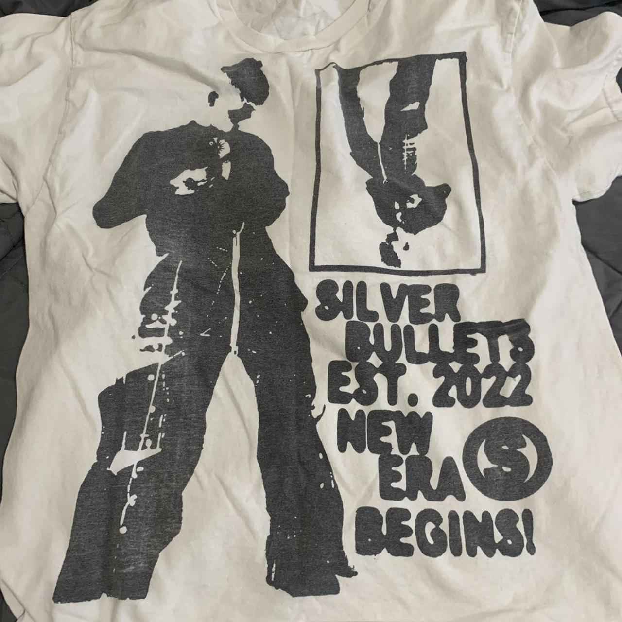 Silver Bullets T Shirt - Depop