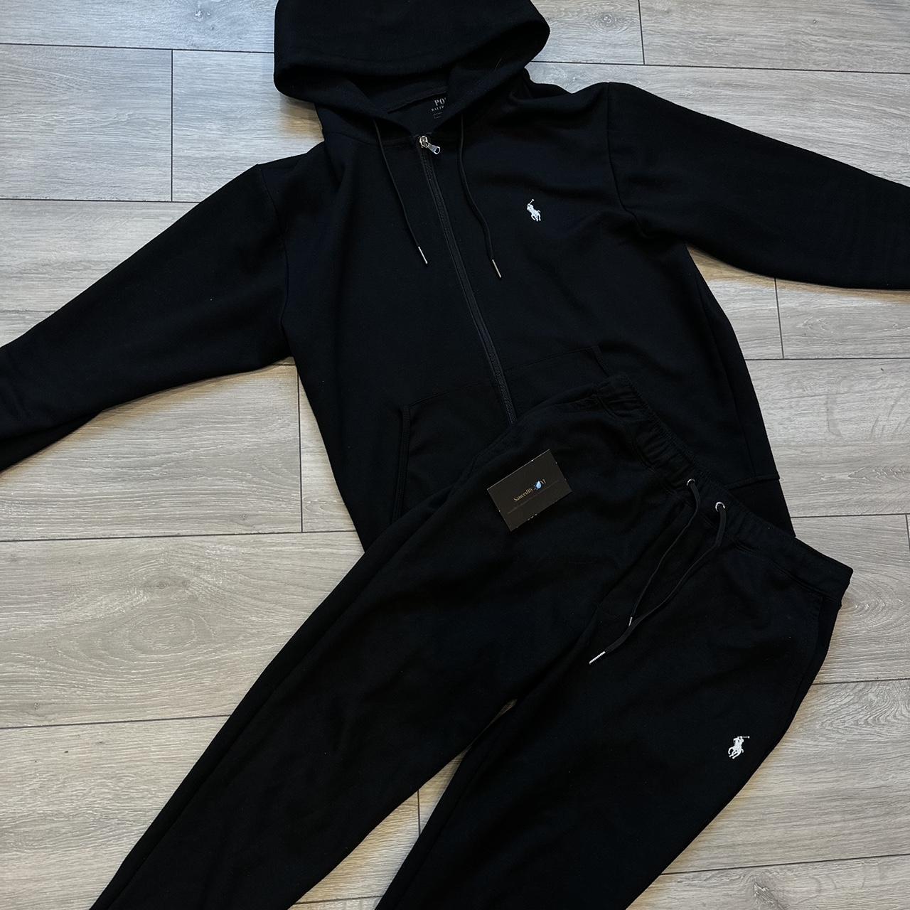 Ralph lauren tech tracksuit-small 7/10 condition 🔥... - Depop