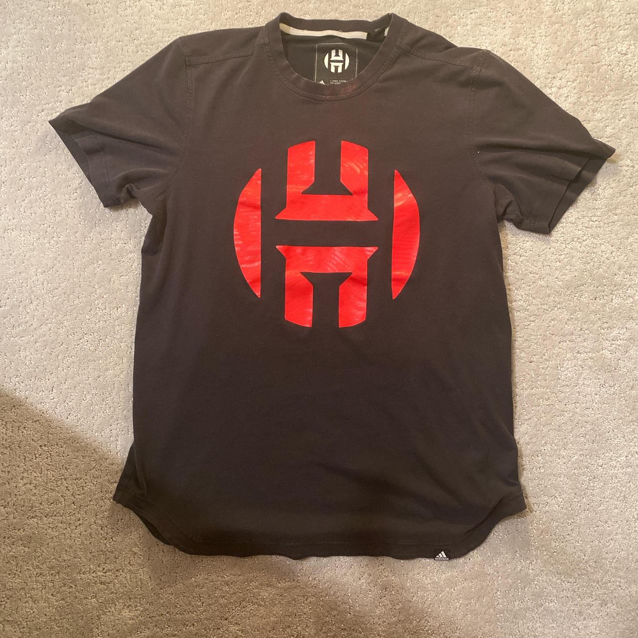 James Harden logo adidas shirt Super tuff & rare... | Depop