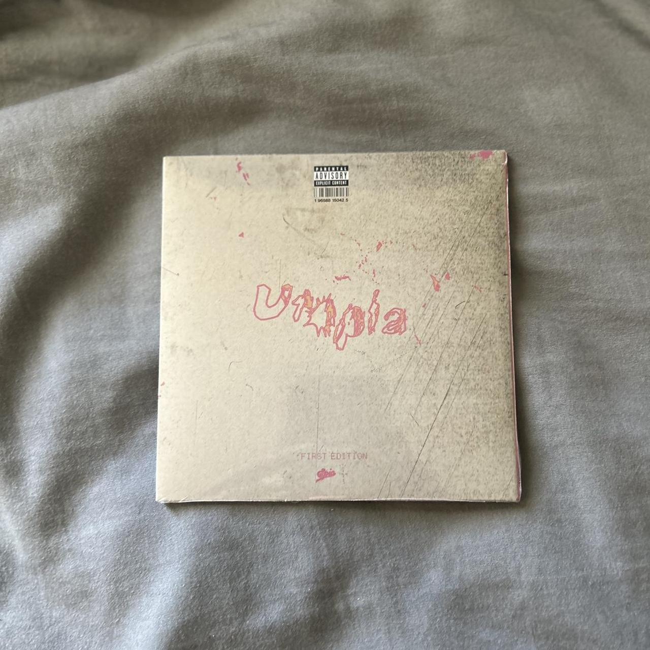 Travis Scott Utopia CD Unopened - Depop