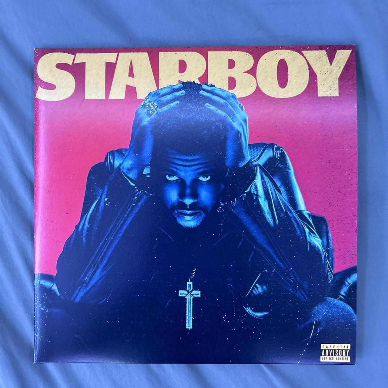 The Weeknd “Starboy” Vinyl - Depop