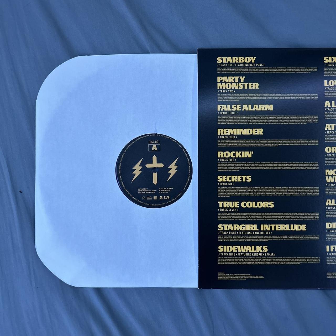 The Weeknd “Starboy” Vinyl - Depop