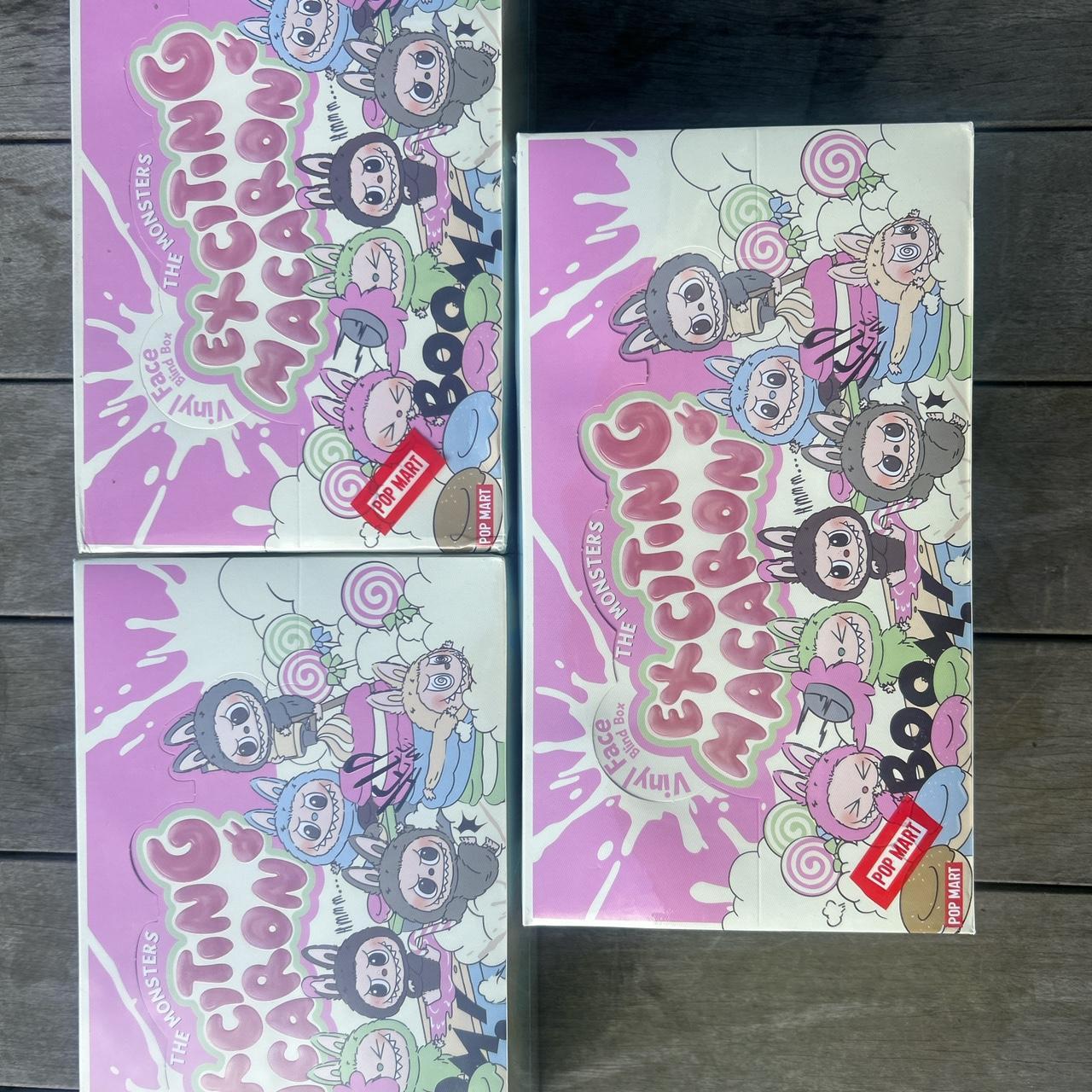 Brand new popmart labubu macaron 6 pack | Depop