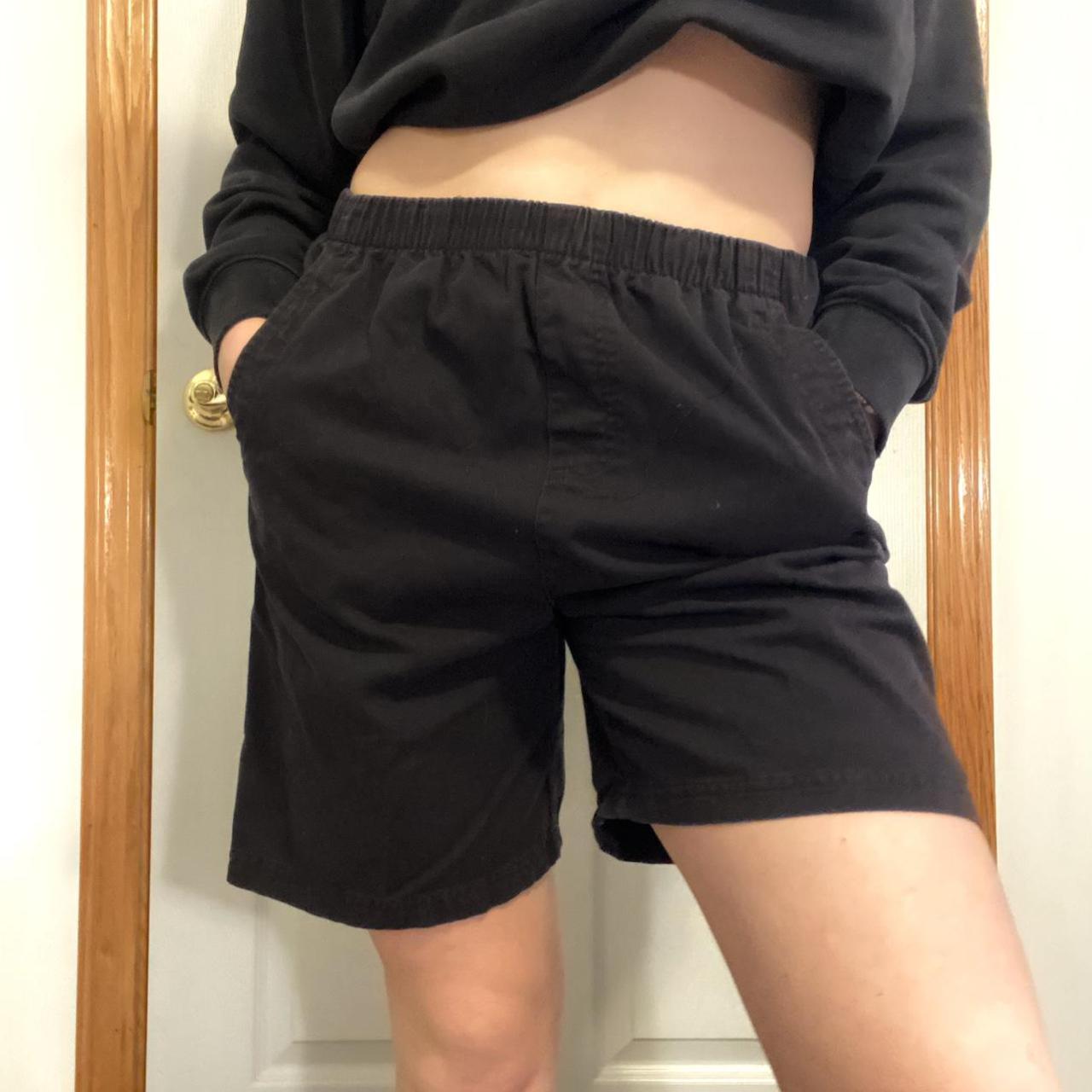 basic editions shorts inseam-7” elastic waist band - Depop