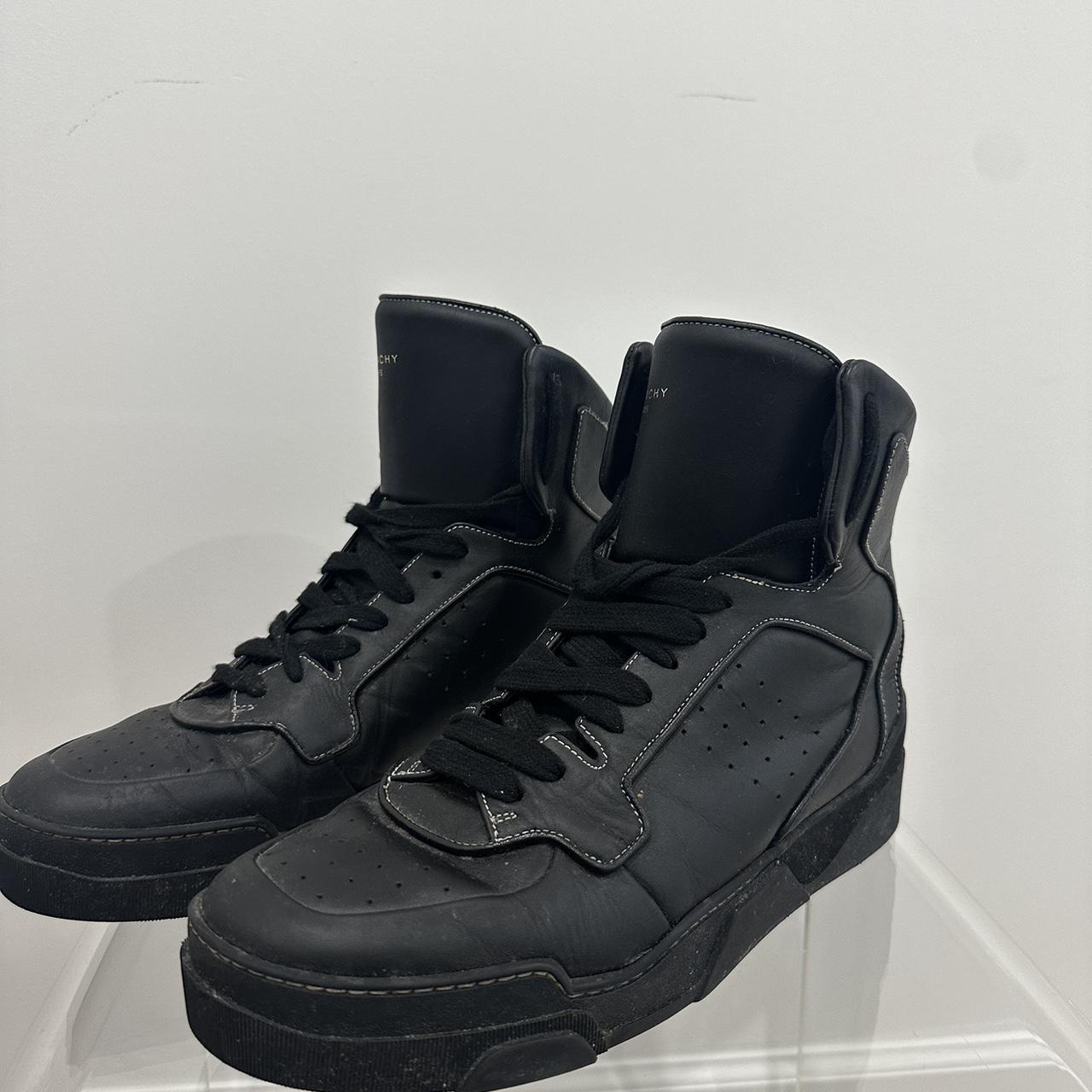 Givenchy Tyson High Top Black Sneakers Size 44 - Depop