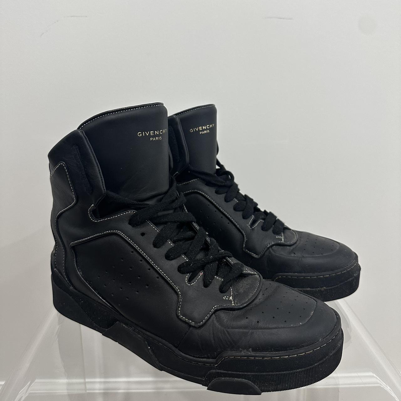 Givenchy Tyson High Top Black Sneakers Size 44 - Depop