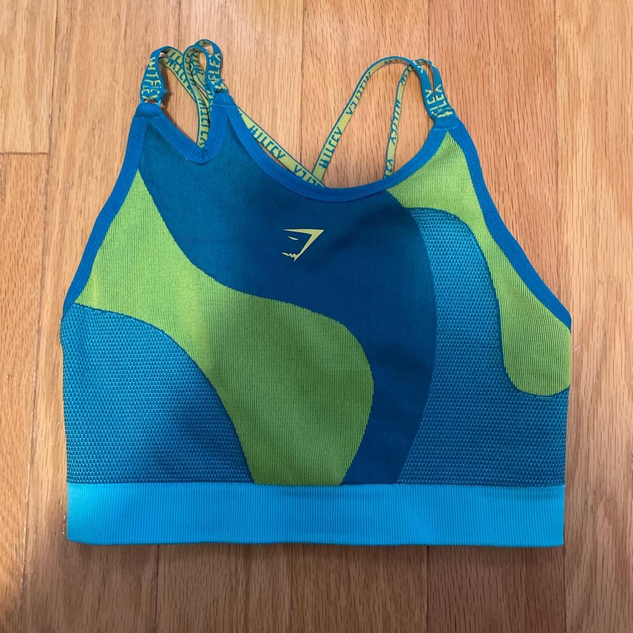 Coolest Gymshark Sports Bra Size Small Depop
