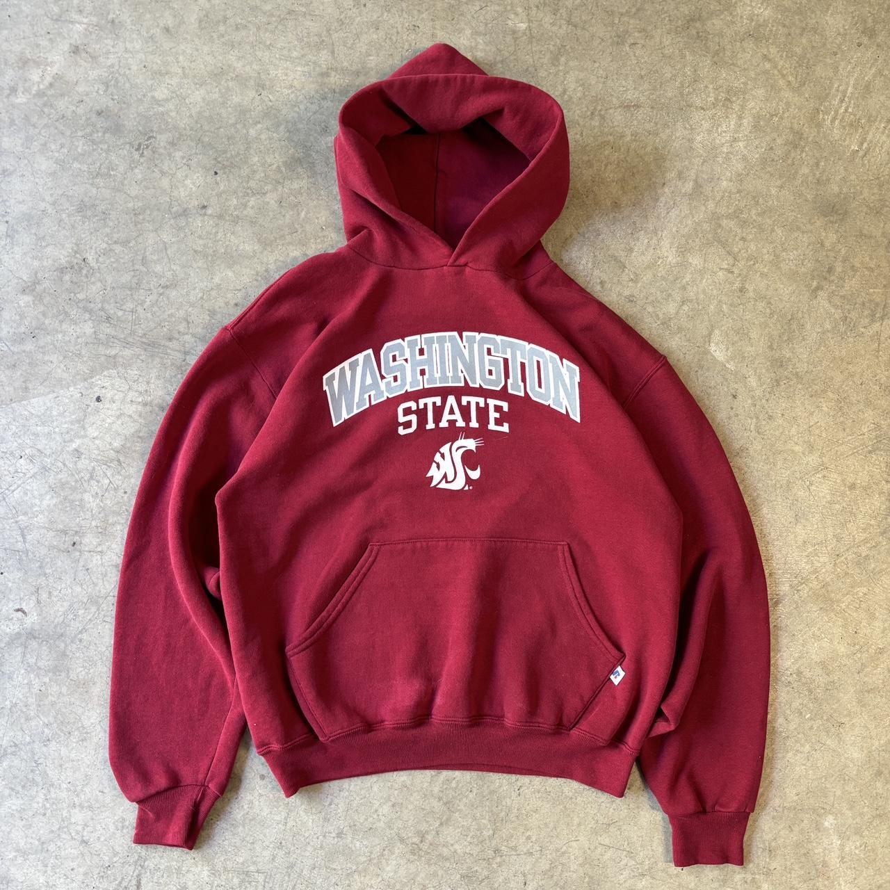 vintage russell washington state university... - Depop