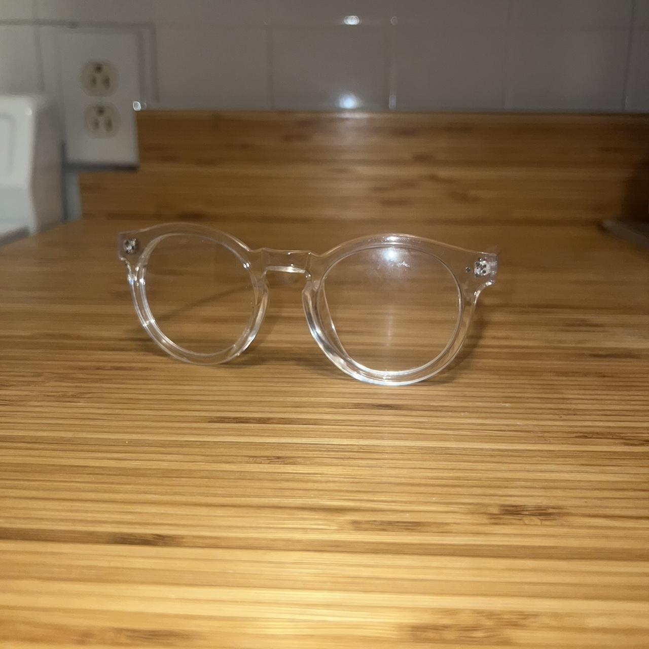Clear glasses. Non prescription. Super cute to spice... - Depop
