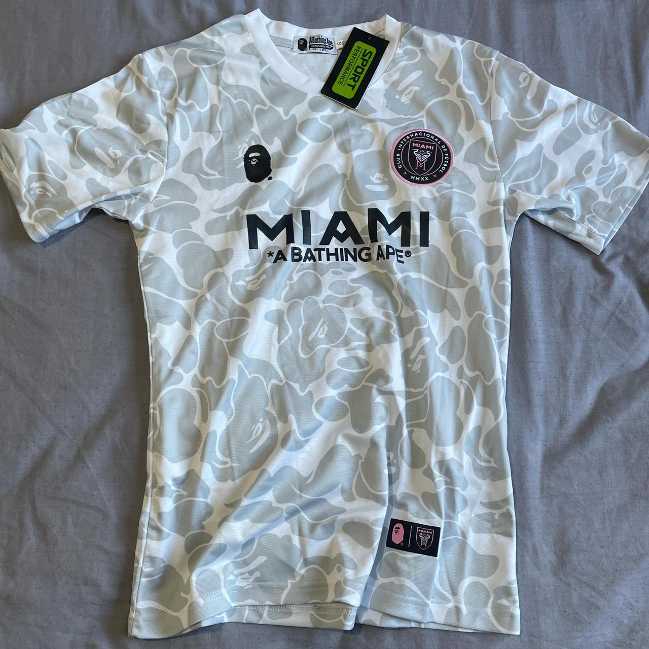 Inter Miami limited edition football shirt - Depop
