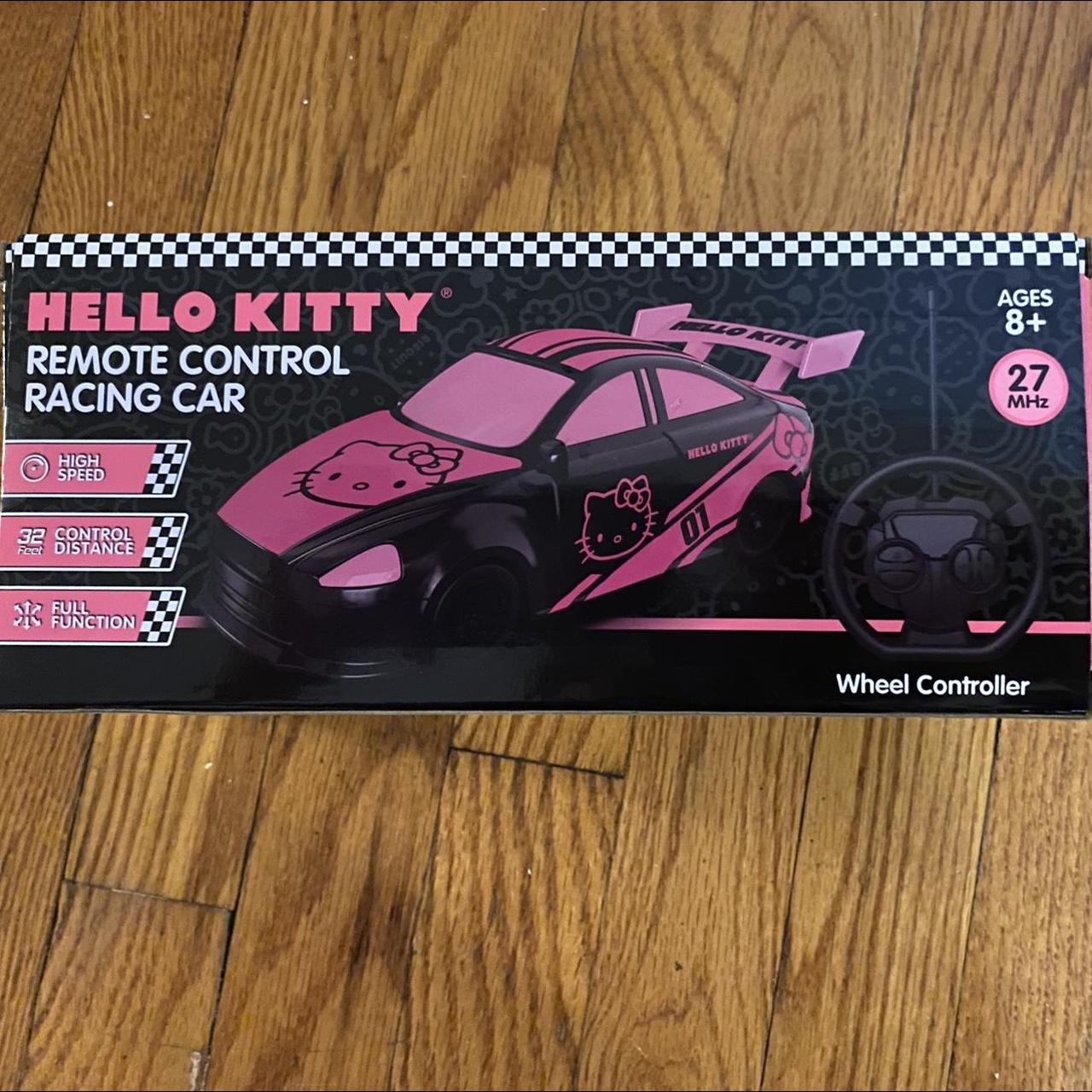 Hello kitty Tokyo drift remote control car - Depop