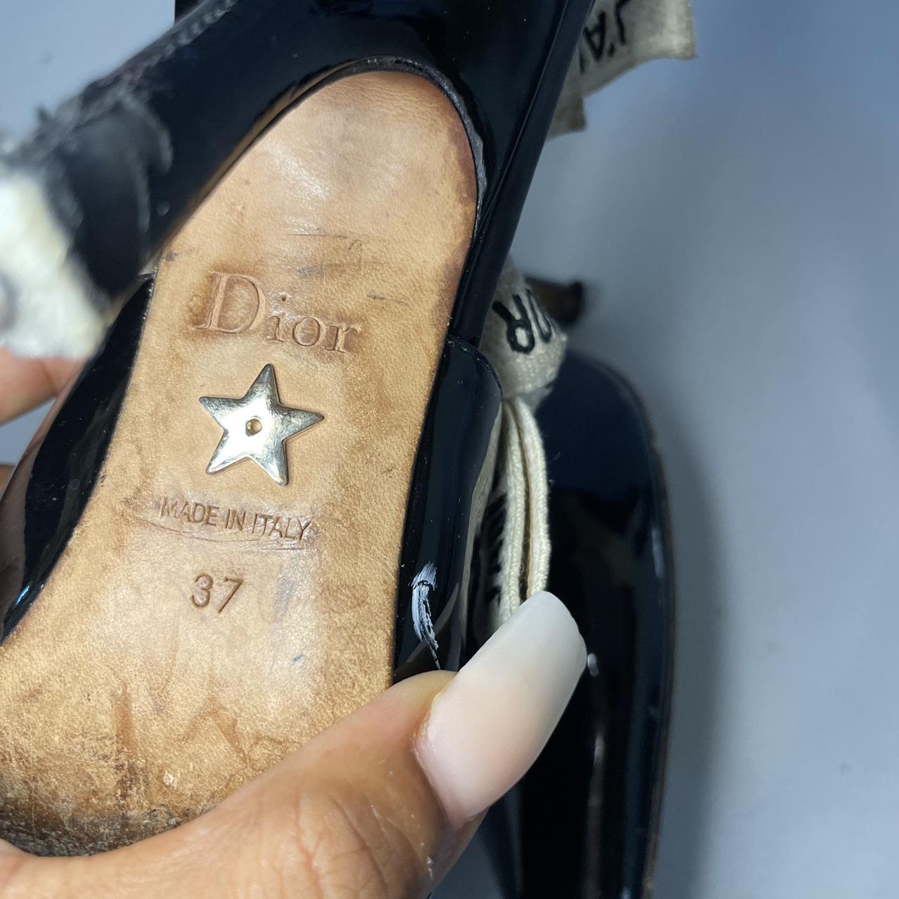 Very worn authentic Dior heels Bought for 1050 Size... - Depop