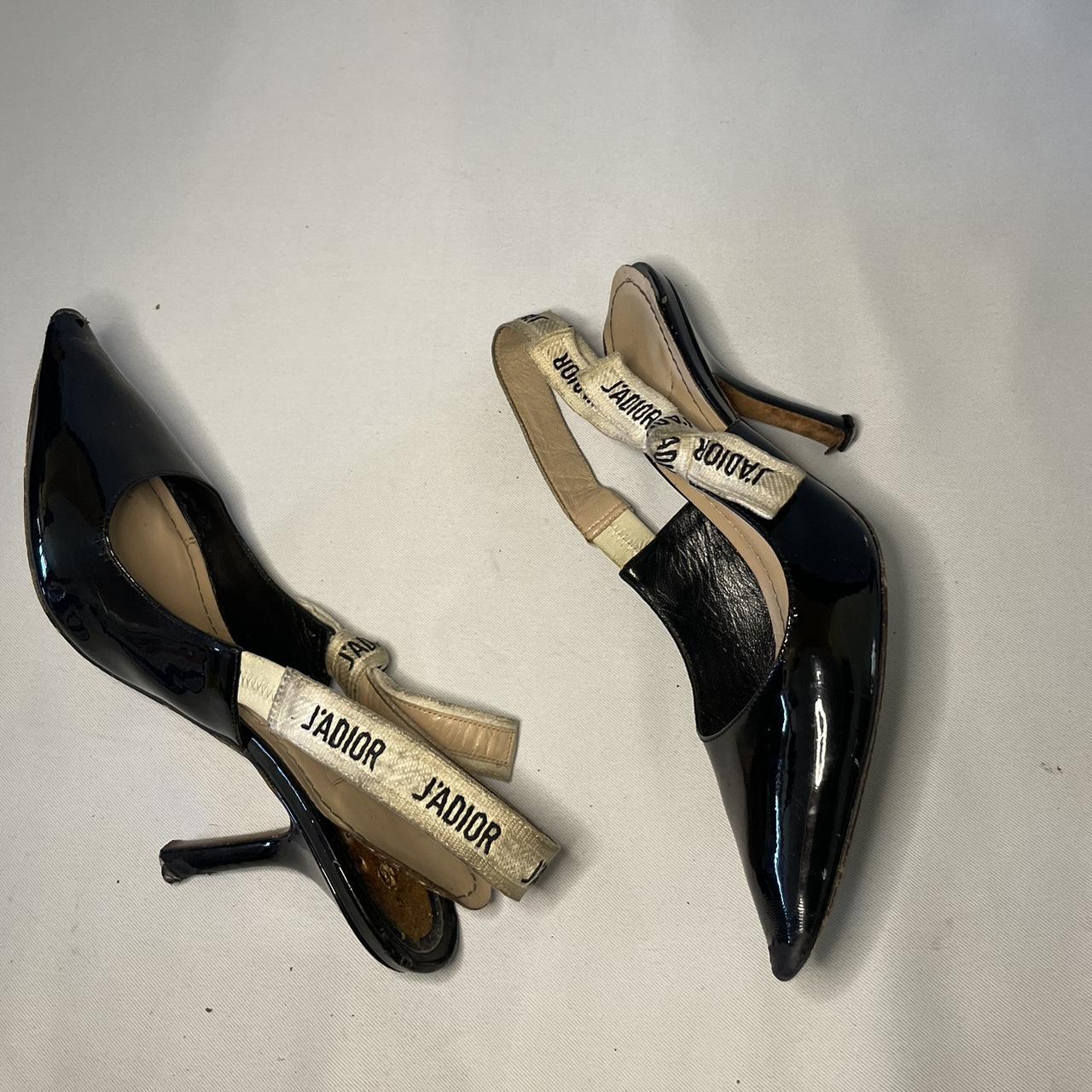 Very worn authentic Dior heels Bought for 1050 Size... - Depop