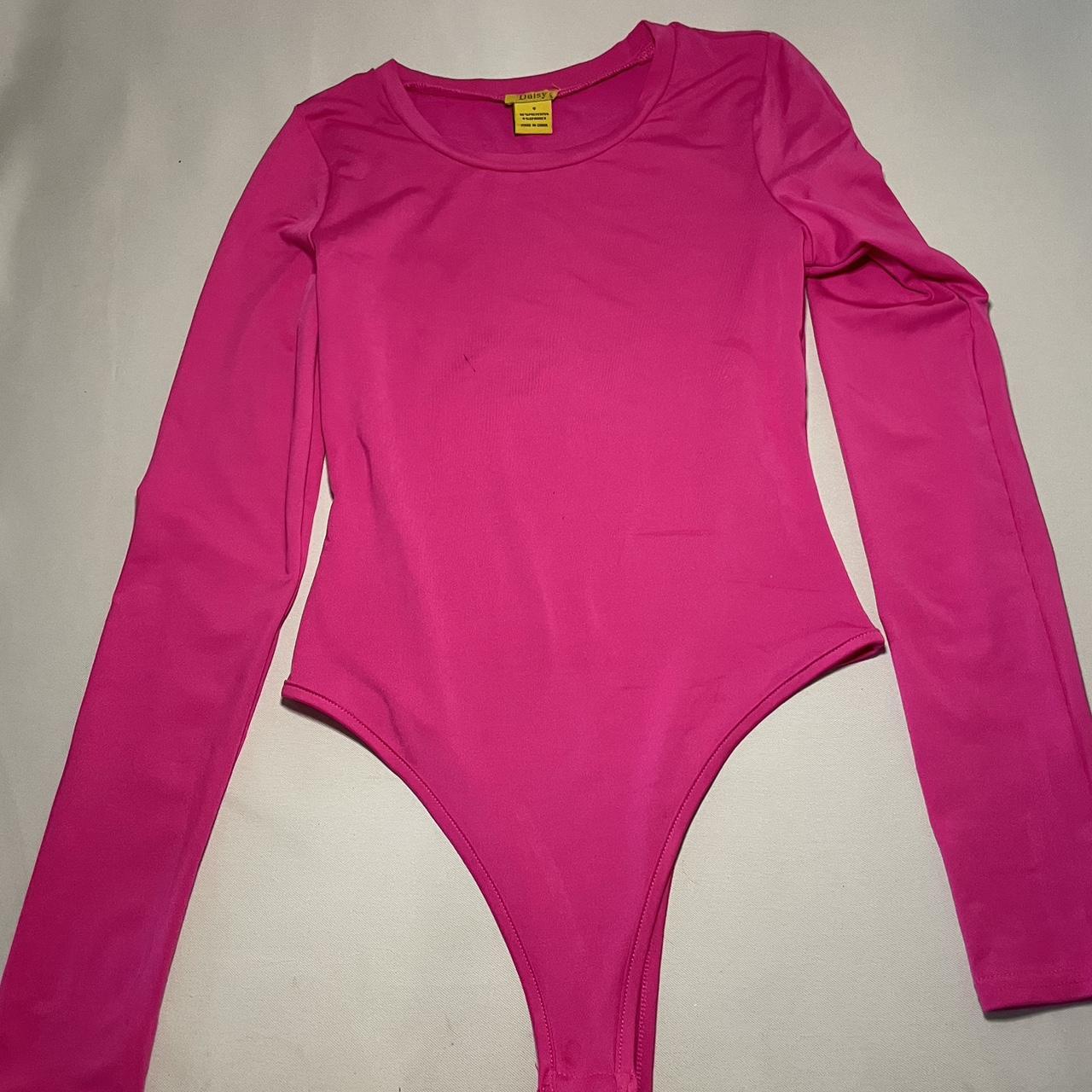 Pink bodysuits $10 each Very comfy material Size S - Depop