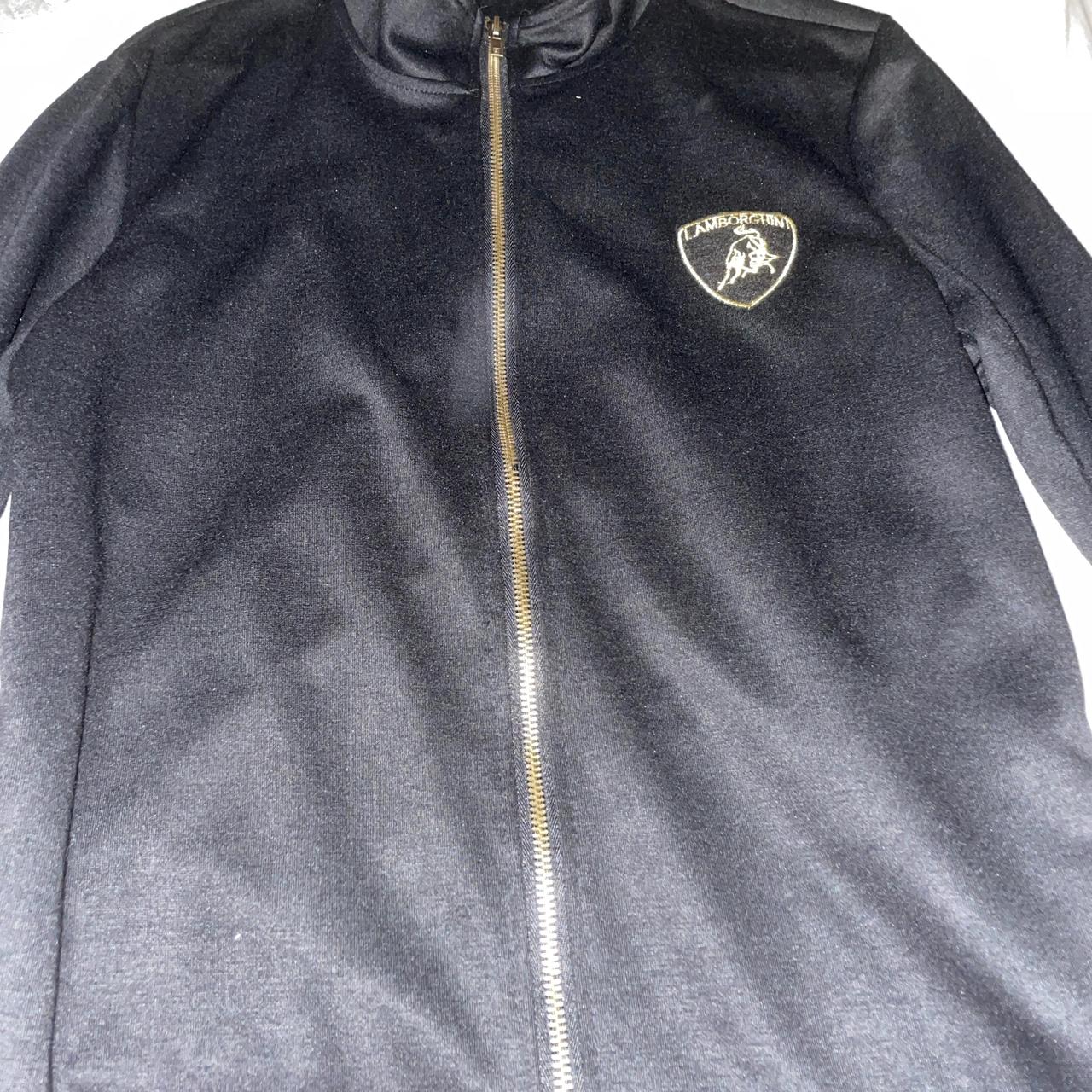 Lamborghini jacket (no it’s not fully polyester it’s... - Depop