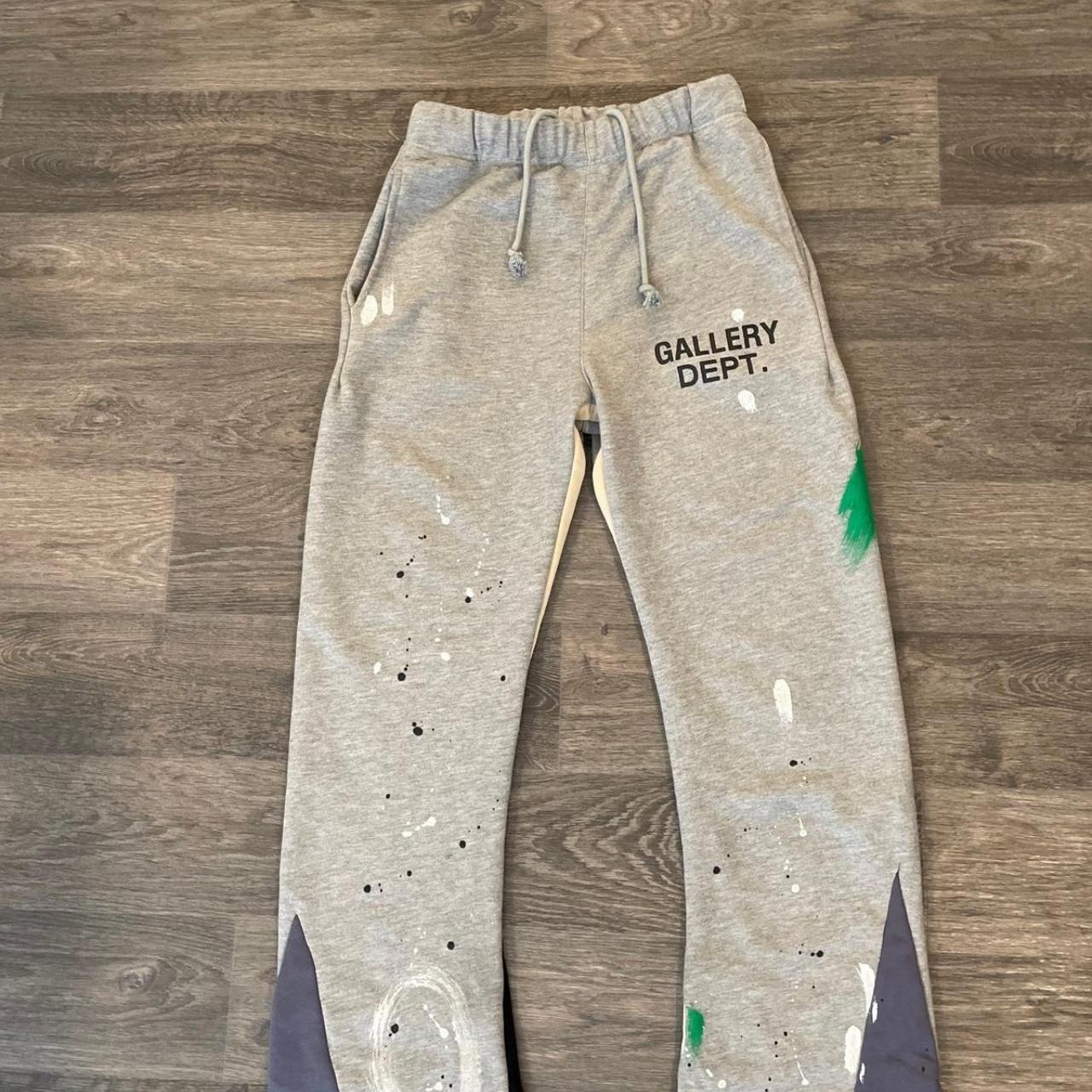 Gallery Dept. sweatpants authentic worn a couple of... - Depop