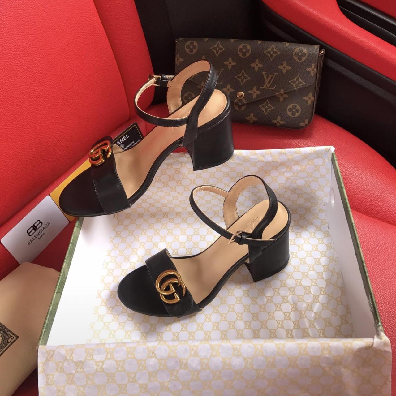 Gucci low heels Different colors - Depop