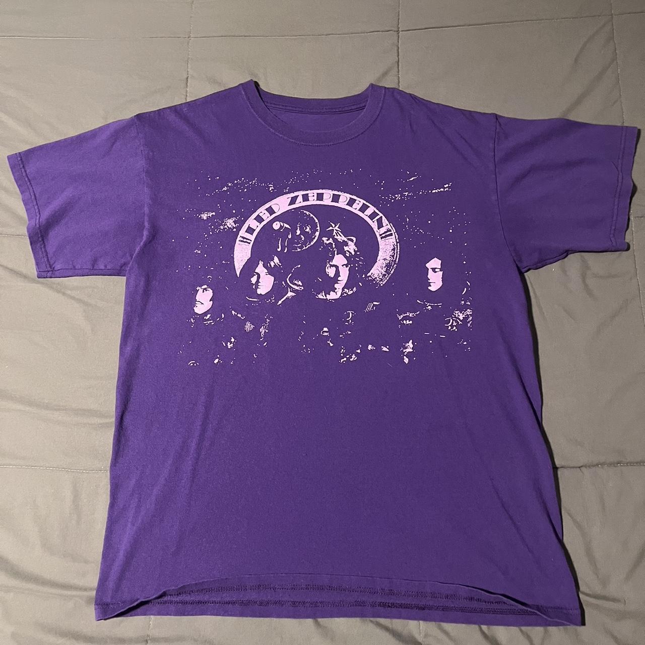 Led Zeppelin Concert t-shirt - Depop