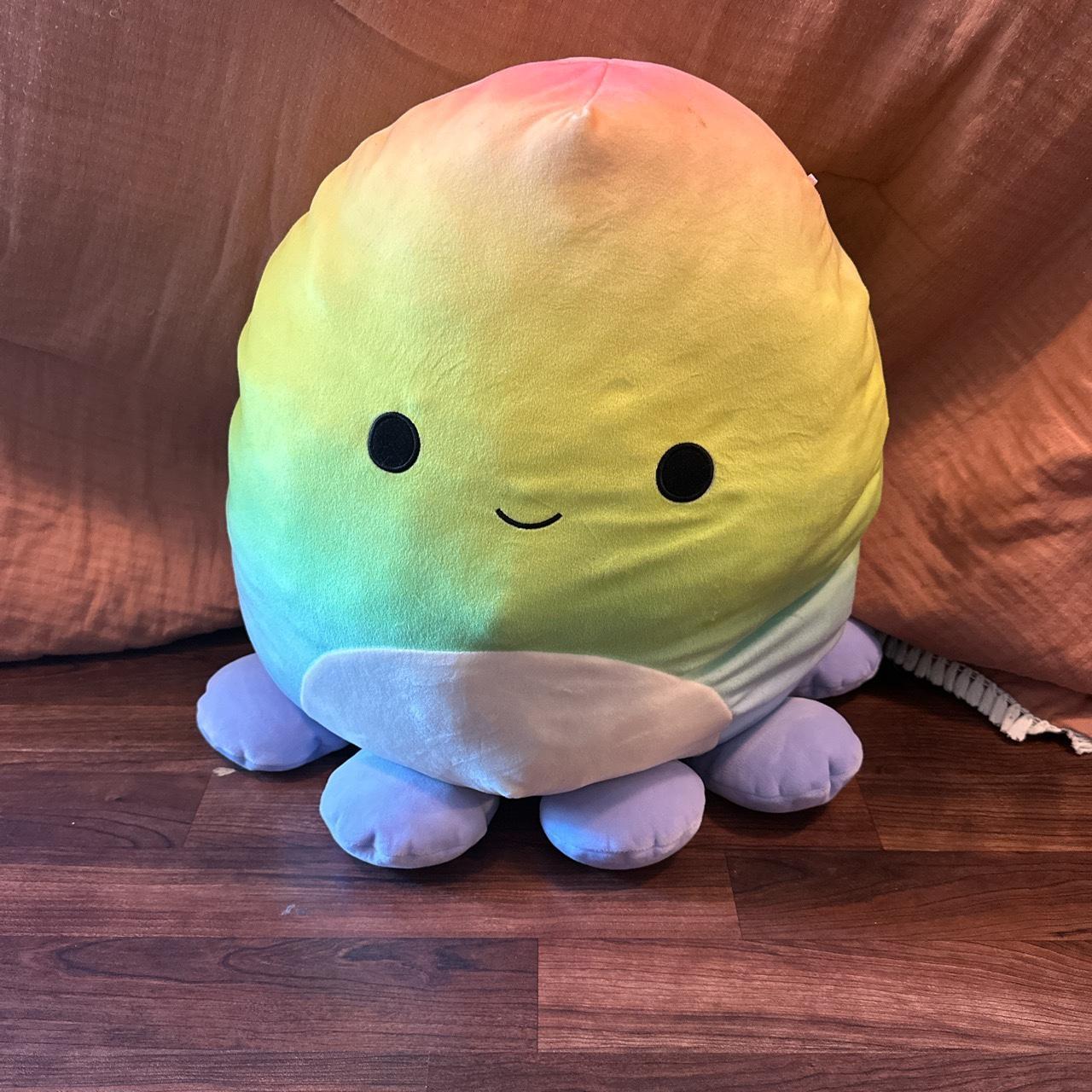 Rainbow squid squishmallow - Depop