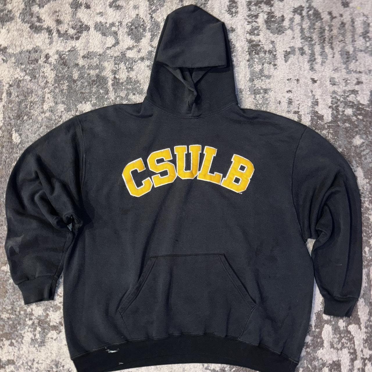 CSULB Hoodie Cal State University Long... - Depop