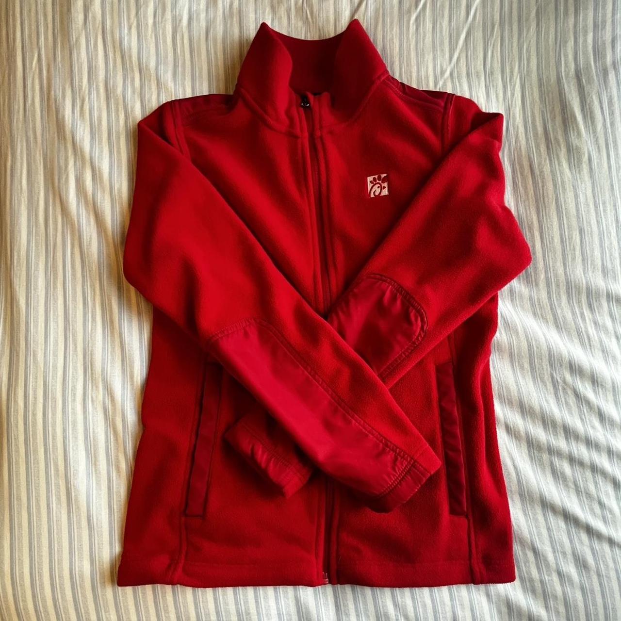 Rare Chick-fil-a jacket • workercore • conservative... - Depop