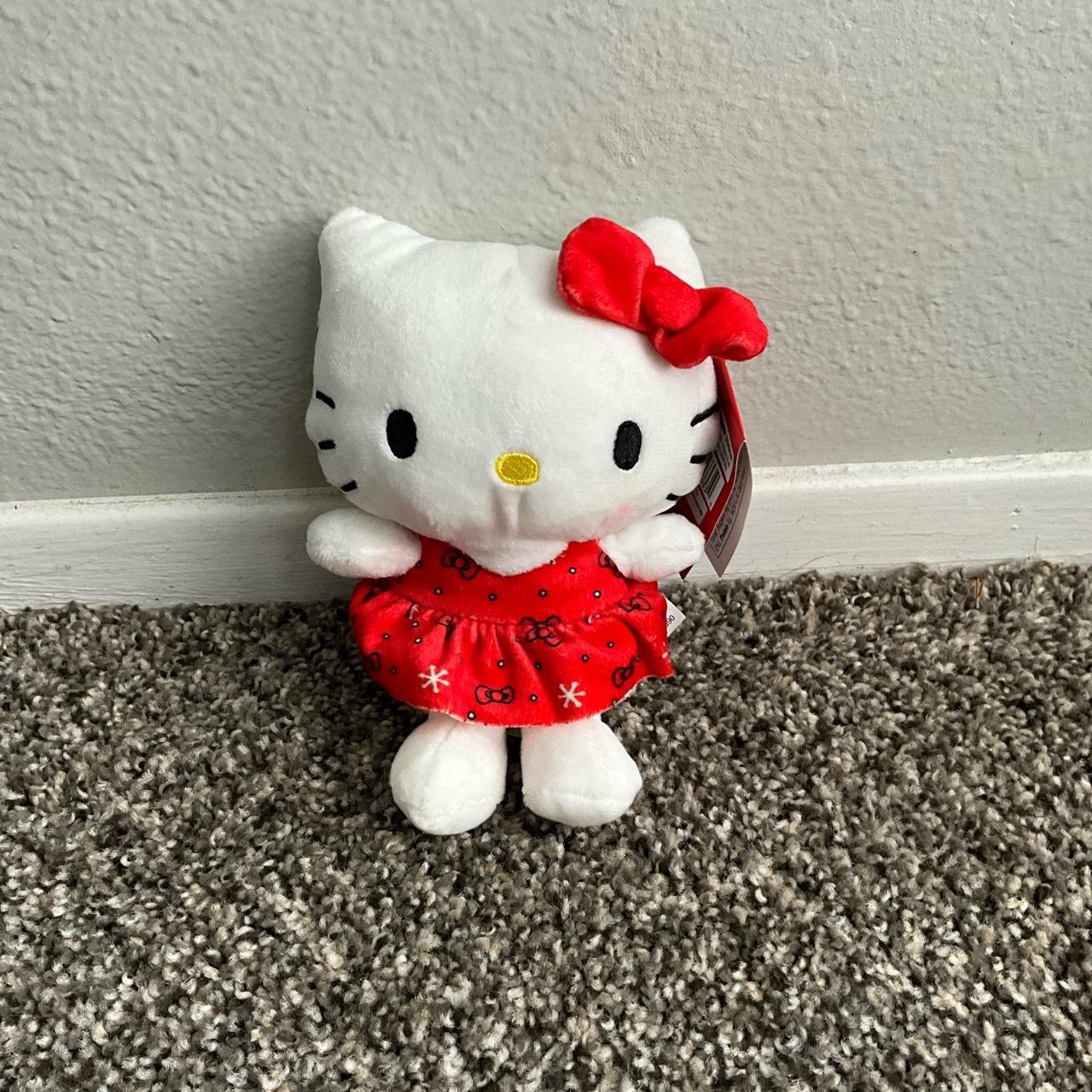 Tiny 6 inch Hello Kitty holiday plush ️ #hellokitty... - Depop