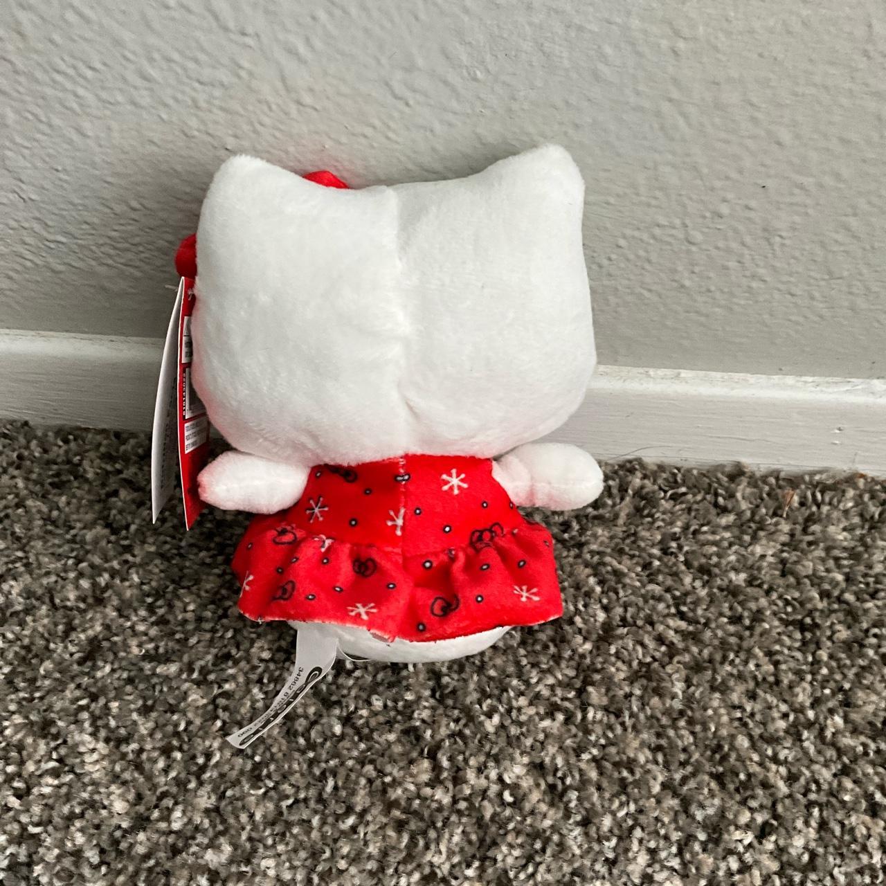 Tiny 6 inch Hello Kitty holiday plush ️ #hellokitty... - Depop