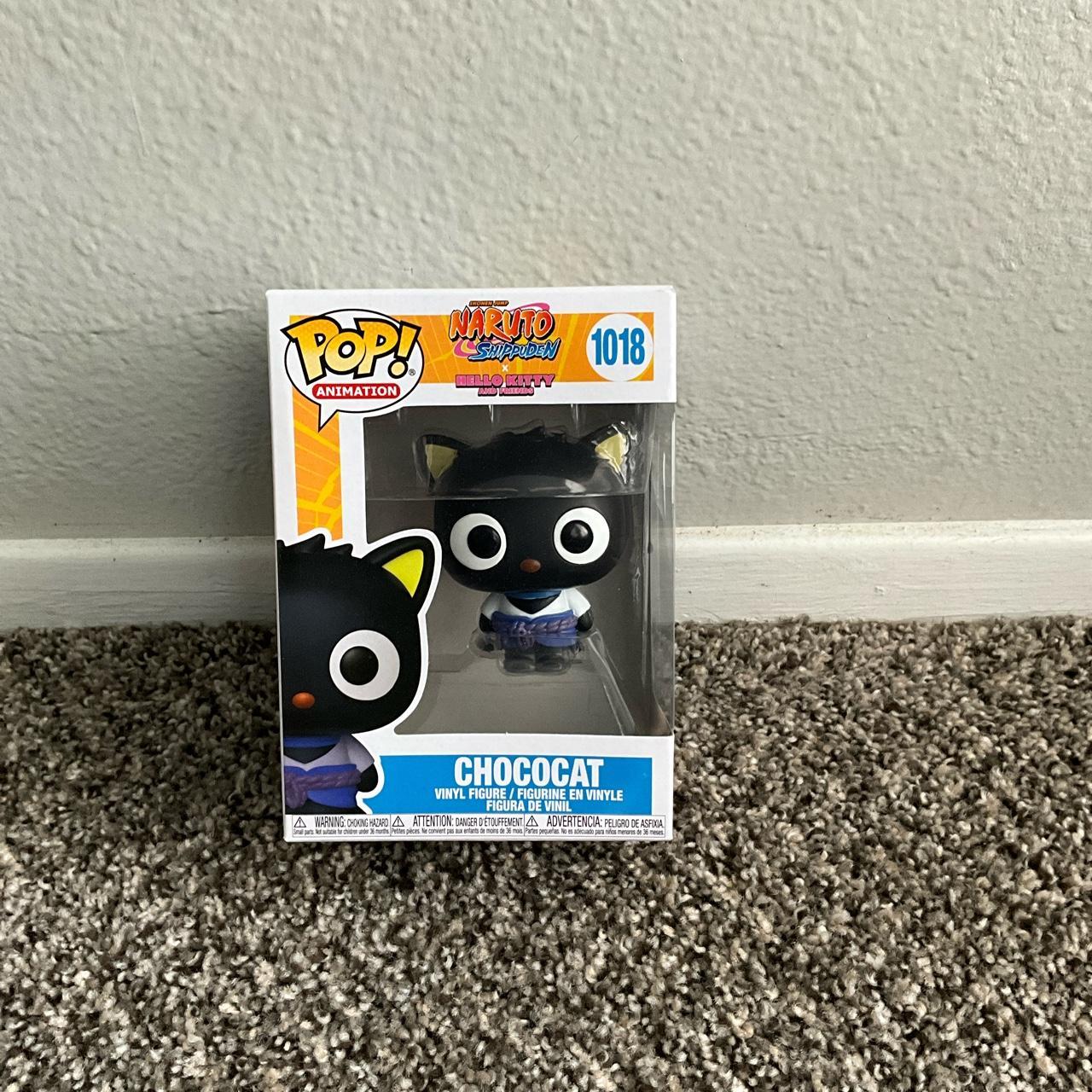 Sanrio x Naruto Chococat Funko Pop 🤍 box is slightly... - Depop