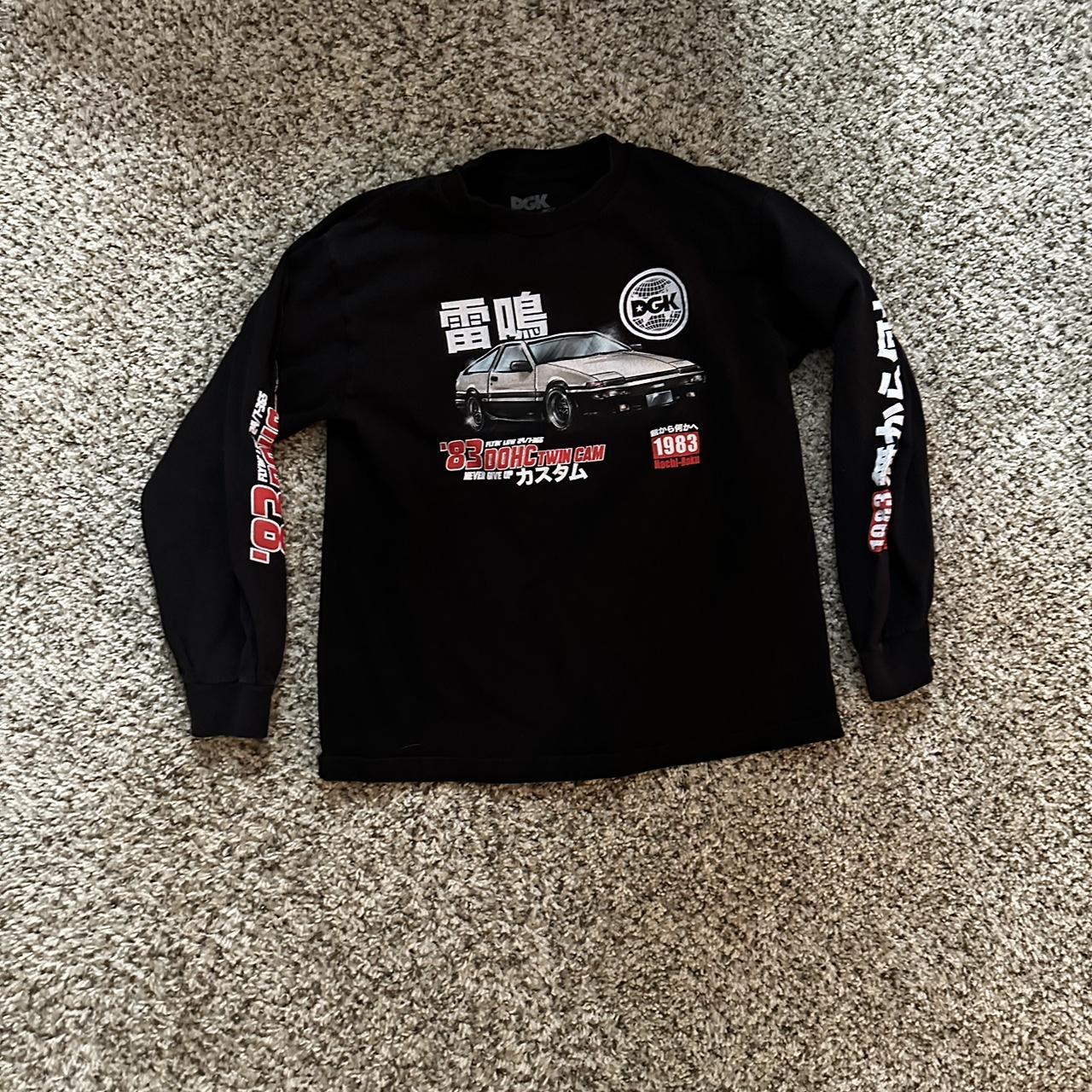 Kids DGK Long Sleeve Shirt - Depop