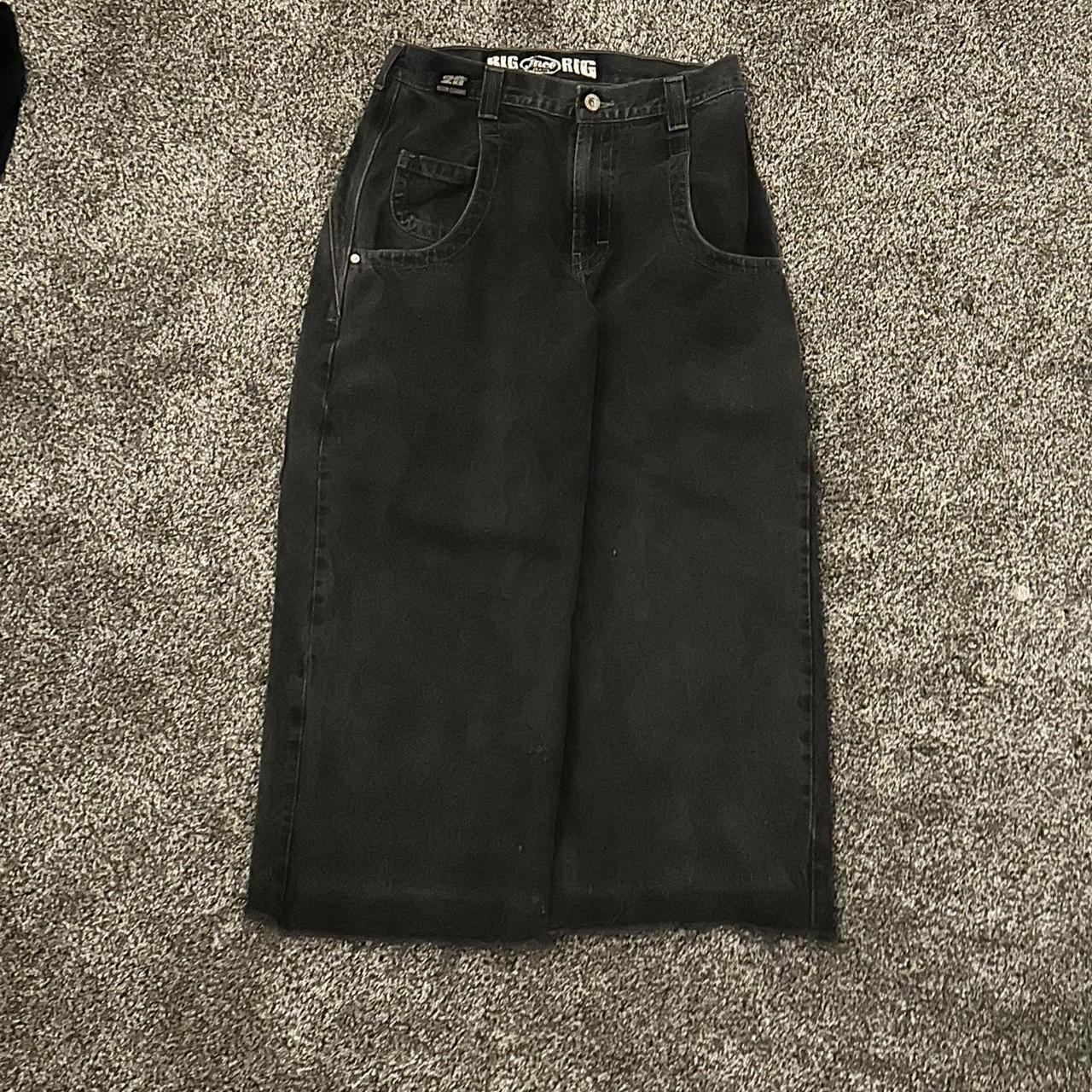 black big rig jncos not on website anymore DO NOT... - Depop