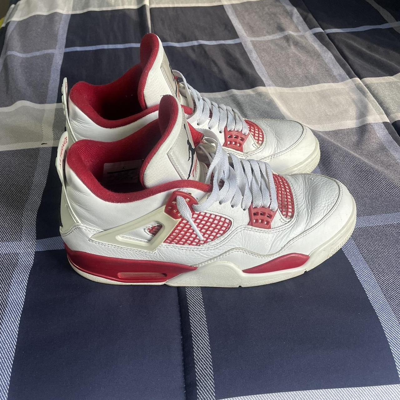 Jordan 4 Alternative 89 Used but taken care of No... - Depop