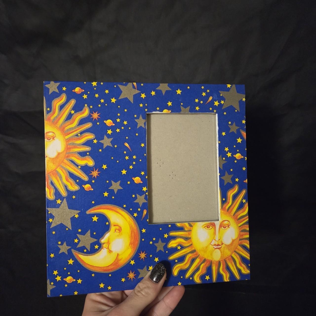 mary beth zeitz decoupaged vintage 90s celestial... | Depop