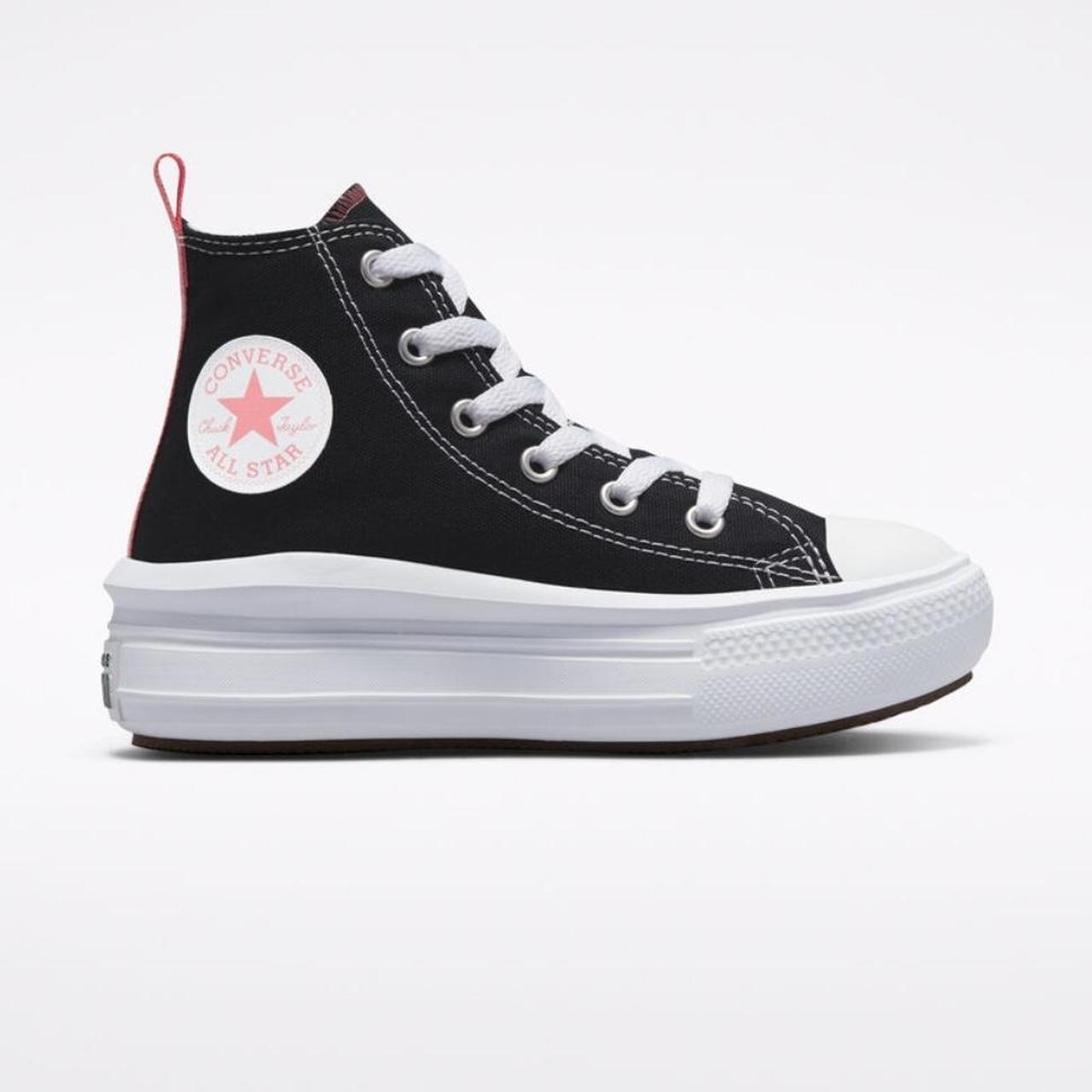 Chuck Taylor All Star Move Color Pop Platform Size... | Depop