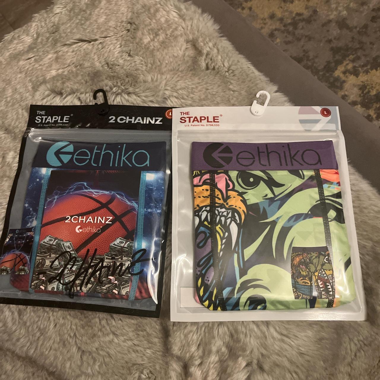 Brand new ethikas 2 pack Large - Depop