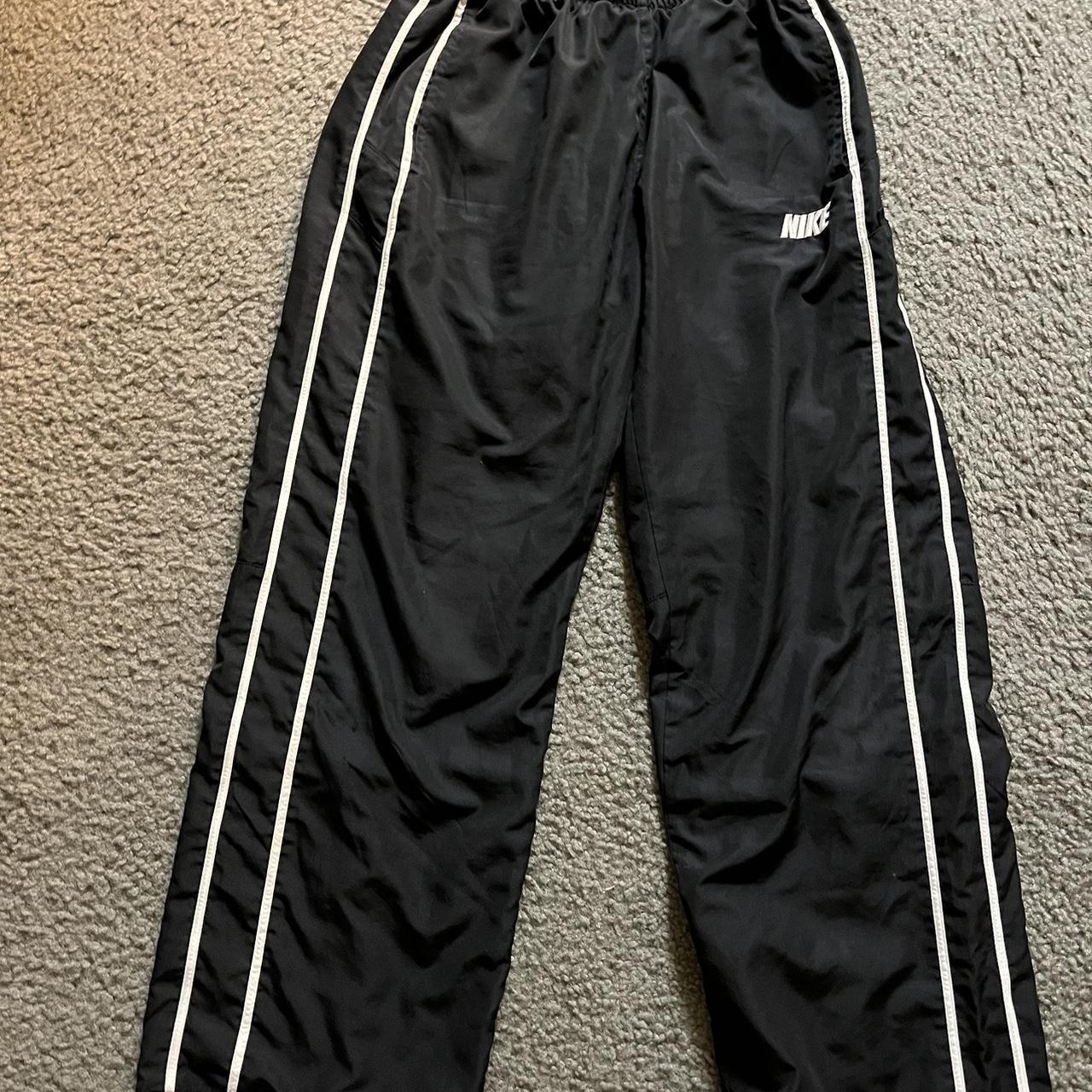 Unisex Vintage nike track pants super cute for the... - Depop