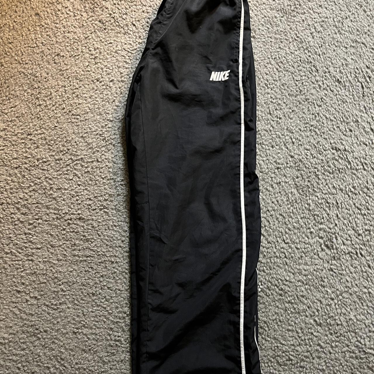 Unisex Vintage nike track pants super cute for the... - Depop