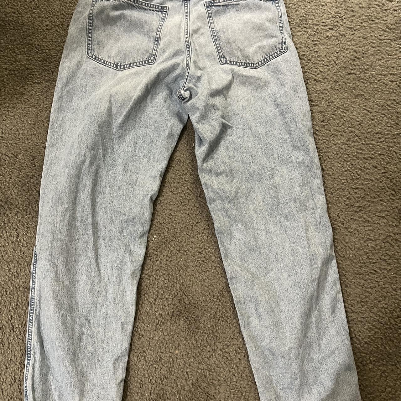 uniqlo denim straight fit size: 30x32 Feel free to... - Depop