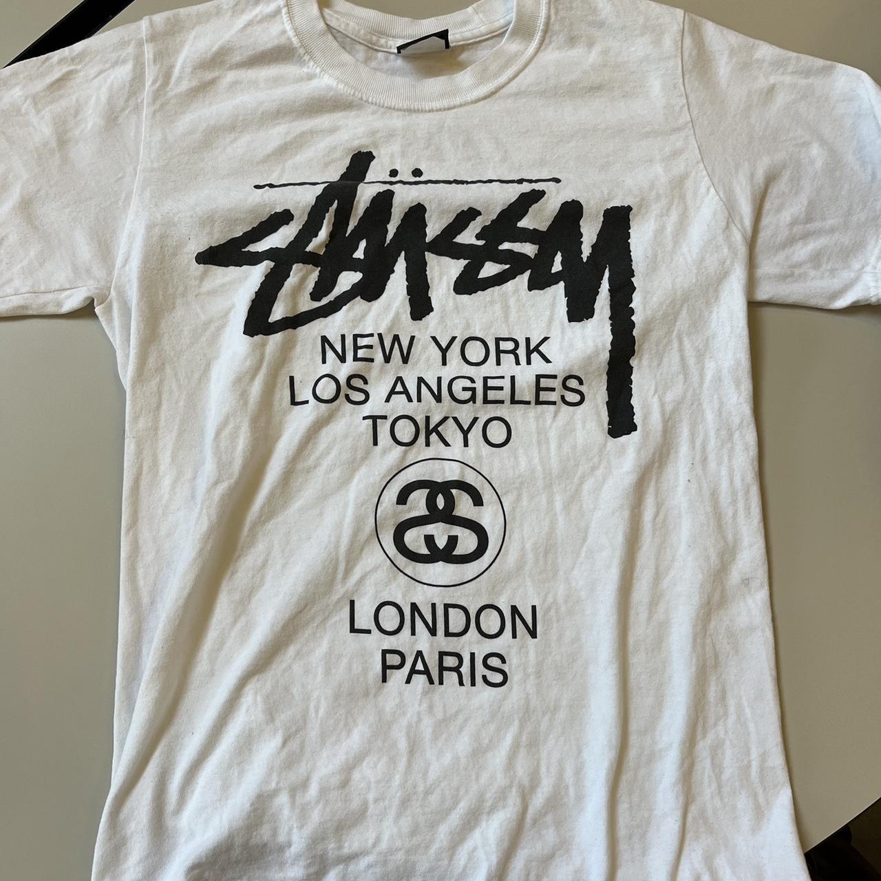 Stussy tee from the night market never worn but has... - Depop