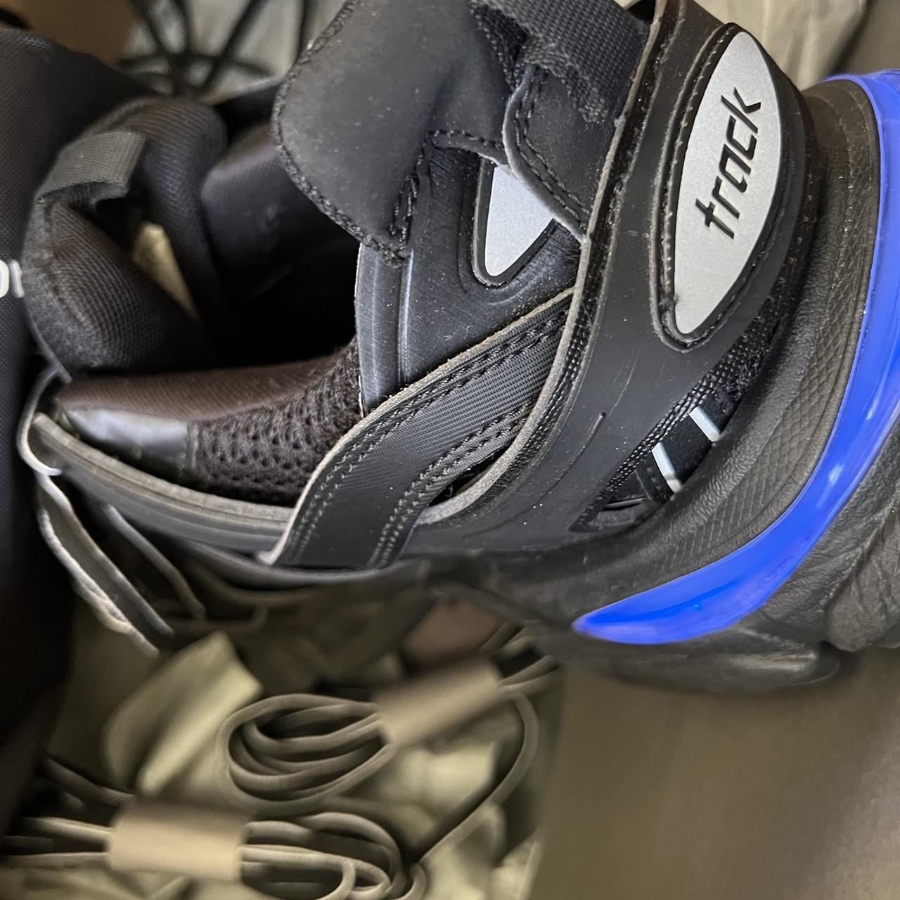 BALENCIAGA TRACK LEDS Original box , charger and... - Depop