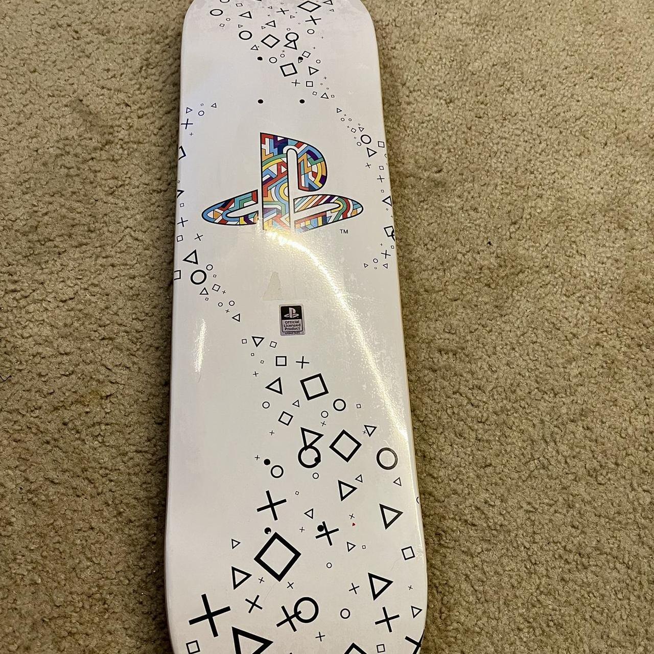 PlayStation Anniversary skate deck - still in... - Depop