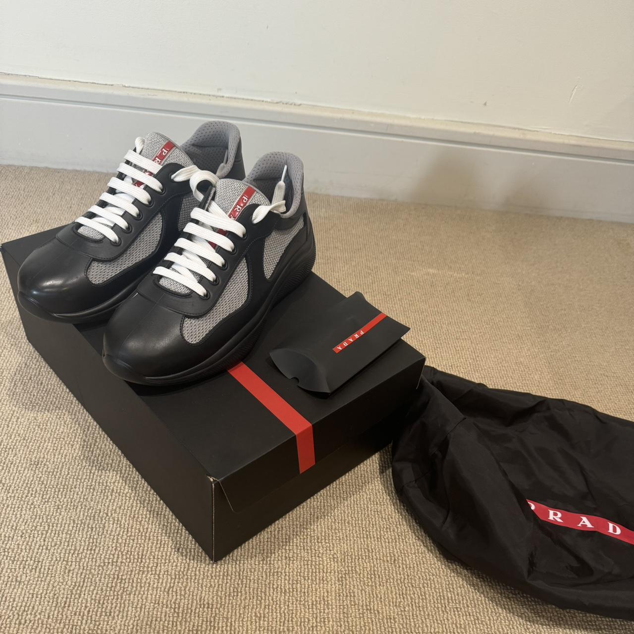 Prada America's Cup Trainers Brand New & Unworn... - Depop