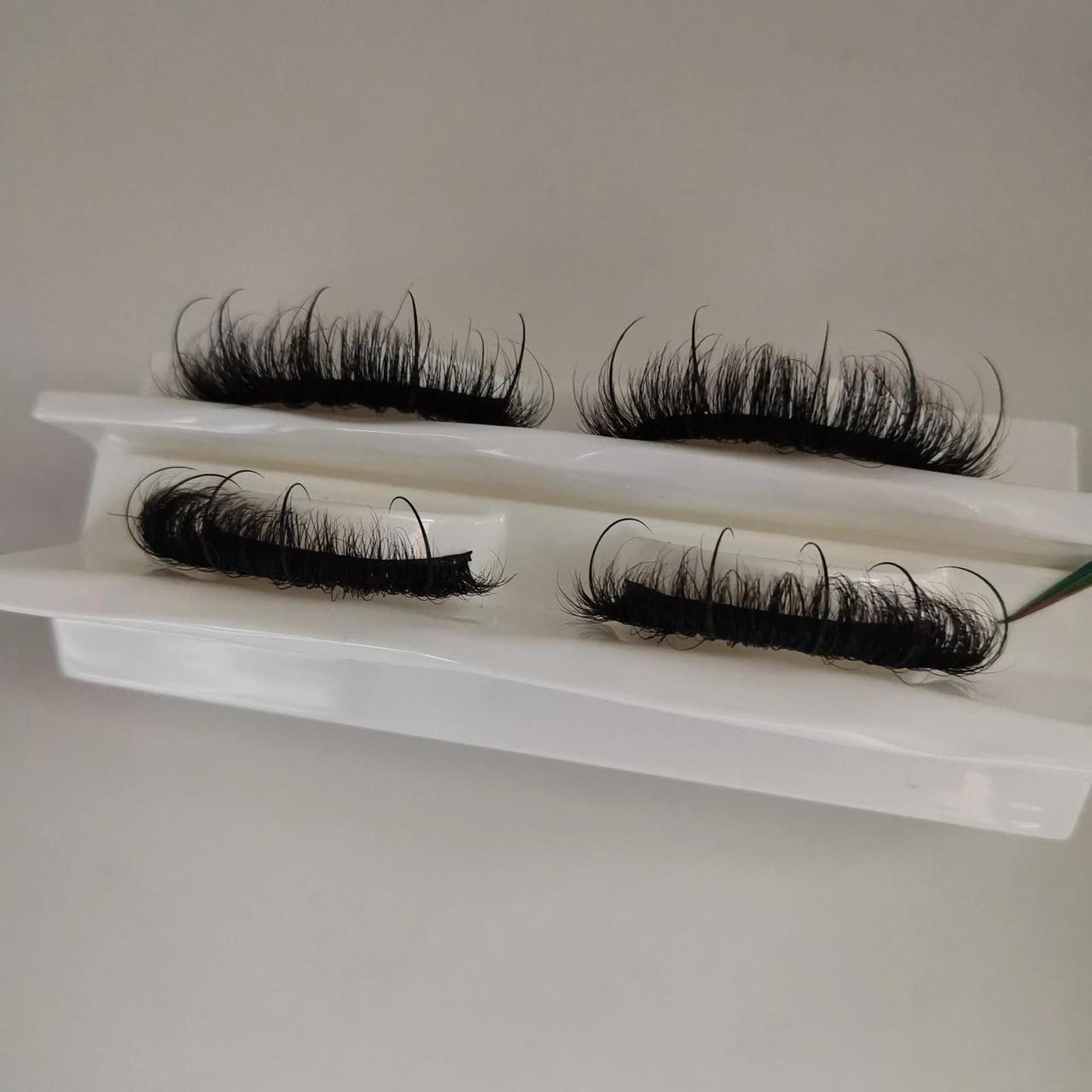 Real mink eyelashes Full Strip Lashes that look like... - Depop