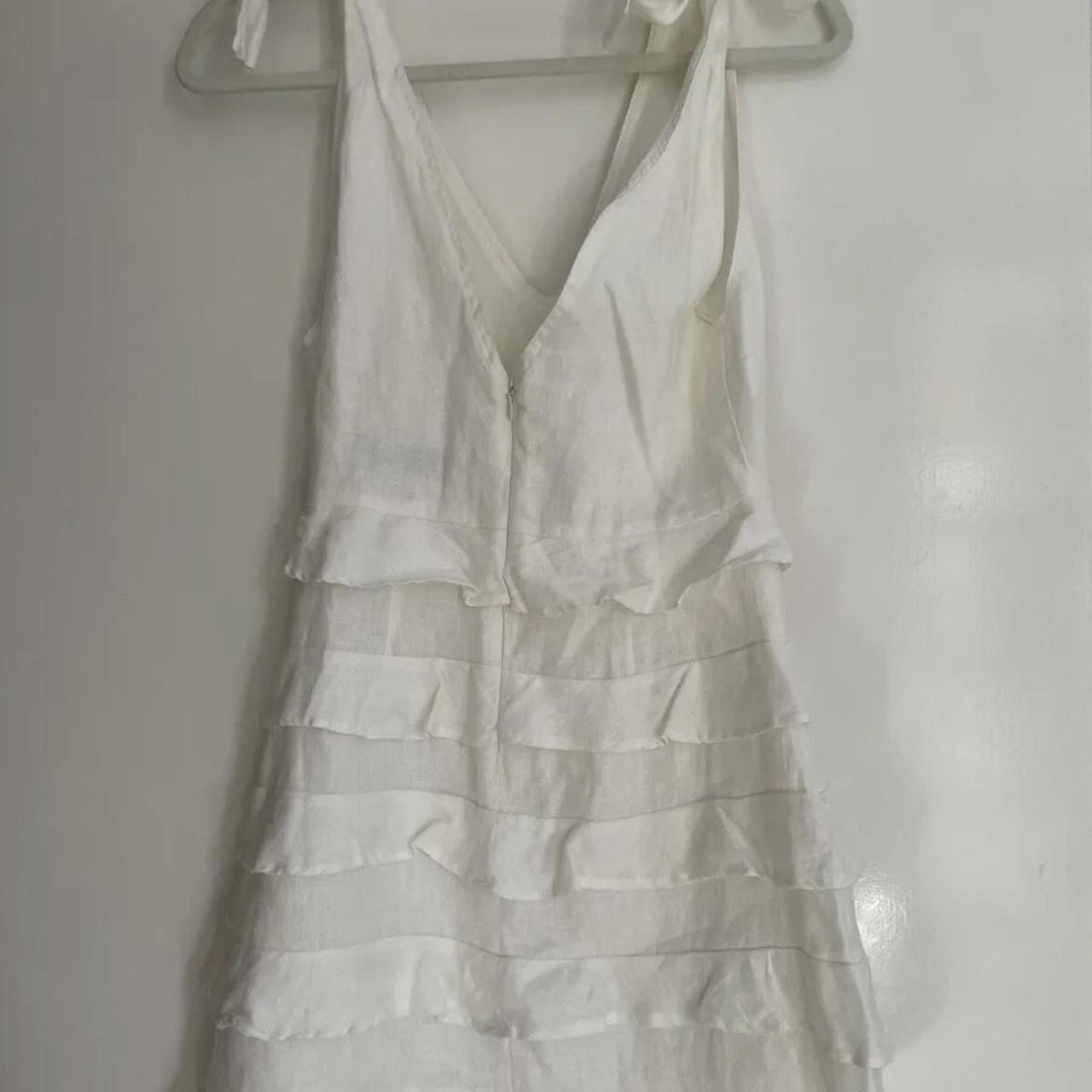 Coco And Lola New Romantics Lucie Tie Dress White... | Depop